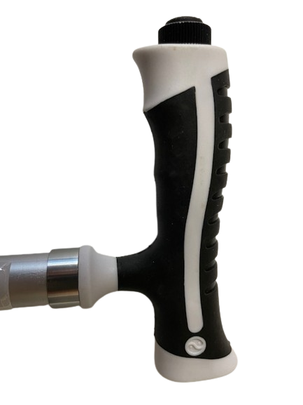 Folding Portable Walking Stick Seat Adjustable Aluminium Cane Chair ...